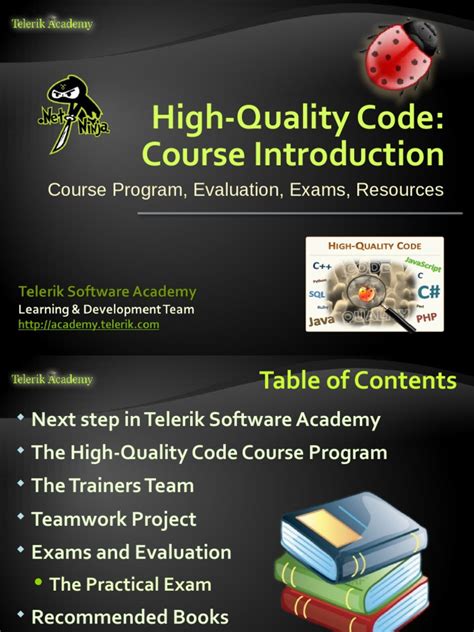 High Quality Code Course Introduction Pdf Unit Testing Microsoft