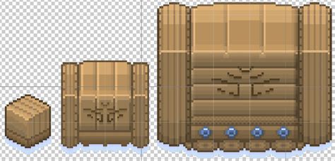 Small Crate Medium Crate Big Crate Thoughts R Pixelart