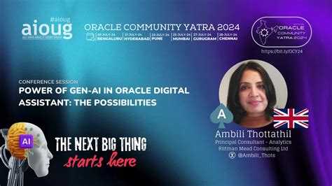 All India Oracle Users Group Aioug On Linkedin Ocyatra24 Oraclecommunity Techtalk