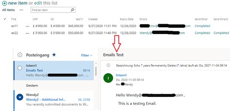 Send Email To Users From Sharepoint Custom List Field Using Sharepoint Designer Microsoft Qanda