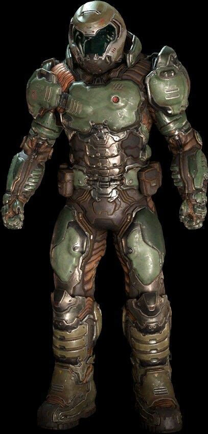 Pin On Doomguy In Praetor Suit Doom Doom Game Slayer