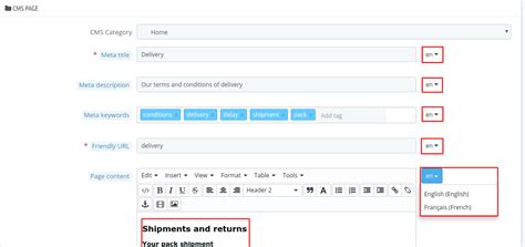 Add Multiple Languages In Prestashop