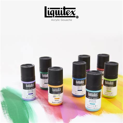 Liquitex Professional Acrylic Gouache 2oz Raw Sienna Jerrys Artarama