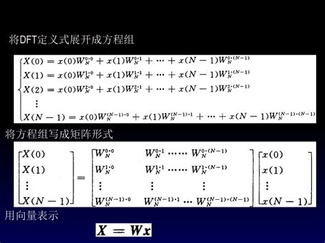 快速傅里叶变换fft