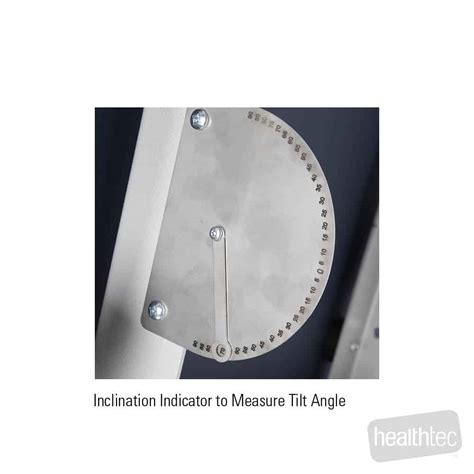 Tilt Table Inclination Indicator • Healthtec