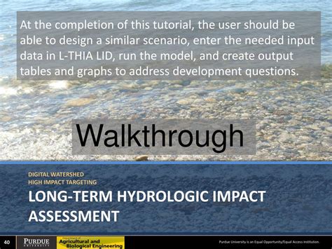 Ppt Long Term Hydrologic Impact Assessment Powerpoint Presentation Free Download Id 1620993