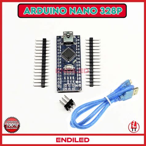 Jual Arduino Nano 328p V30 Tanpa Kabel Kota Bekasi Endiled