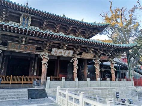 分步拆解 中建史画图 晋祠圣母殿 建筑