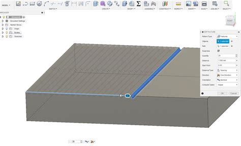 Pattern On Path Feature Occasionally Working Incorrectly Autodesk