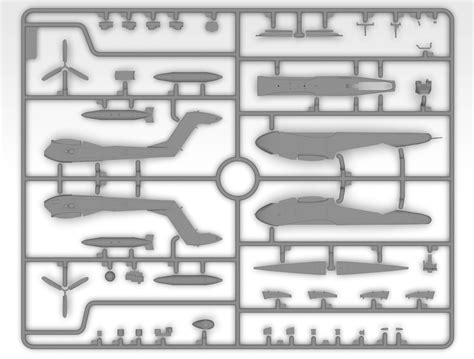 Icm Ov 10d Bronco Contents View Hobbyzero