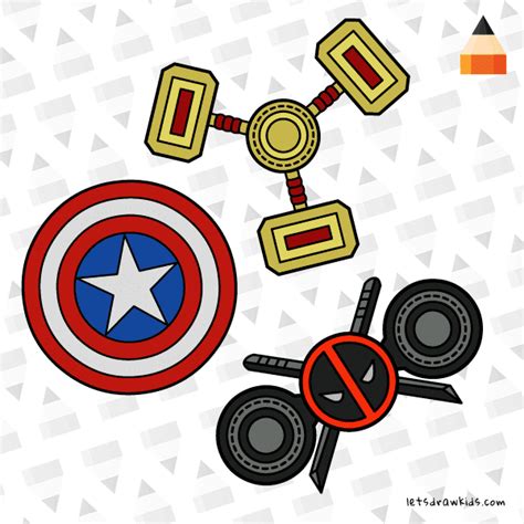 How To Draw Avengers Logo