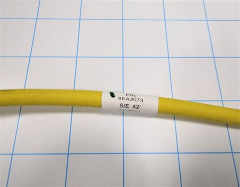 8ea3073 Cycle Interruption Cord Assy Mandr Nuarc Amscomatic