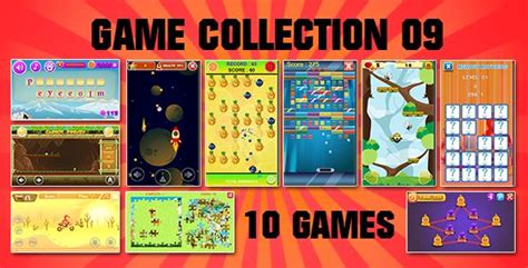 Game Collection 09 Capx And Html5 Codemarket