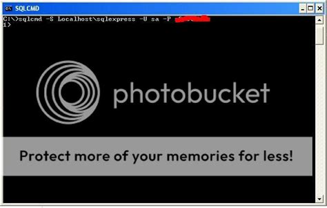 Mengakses Database Sql Server Melalui Command Prompt Cmd Coretan