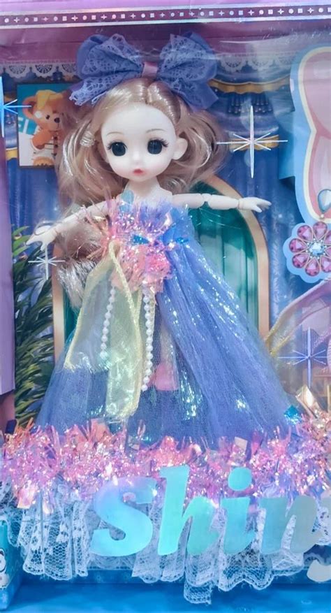 Pink Plastic New Bow Doll Set At ₹ 850piece In Mumbai Id 2855103996333