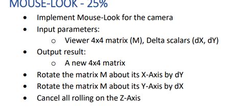 Solved Im Trying To Add Mouse Rotation To The Camera I