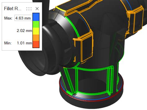 Fillet Radius Analysis