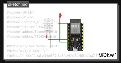 Dht22firebase Wokwi Esp32 Stm32 Arduino Simulator