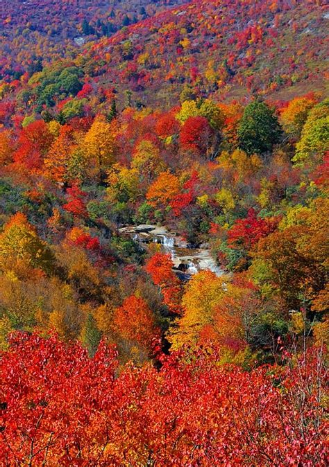North Carolina Fall Scenery