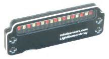 Coming Soon From Mindsensors Light Sensor Array For NXT Bot Bench
