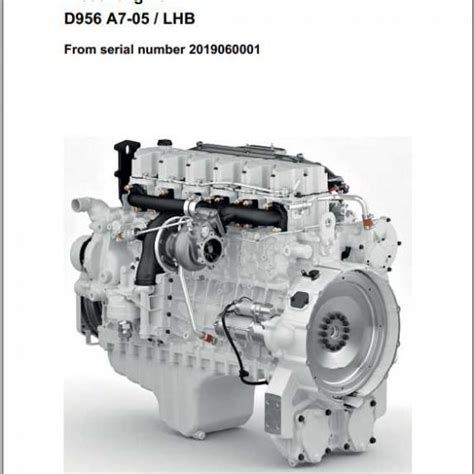 Liebherr Diesel Engine D9508 A7 05 Operators Manual 02 2020