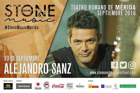 Menos De 50 Entradas Para Alejandro Sanz En El Teatro Romano De Mérida