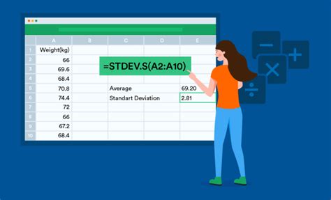 Come Calcolare La Deviazione Standard Con Excel Il Blog Di Jotform