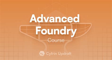 Advanced Smart Contract Development With Foundry