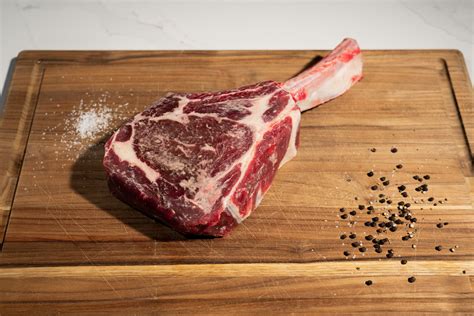 Tomahawk Steak — Perigo Hay And Cattle