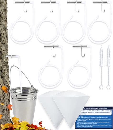 Cimalab Maple Syrup Tapping Kit Maple Tree Tapping Kit Include 6