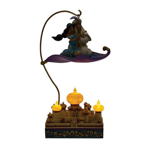 Magic In The Moonlight Aladdin And Jasmine Figurine Pre Order Due Q3
