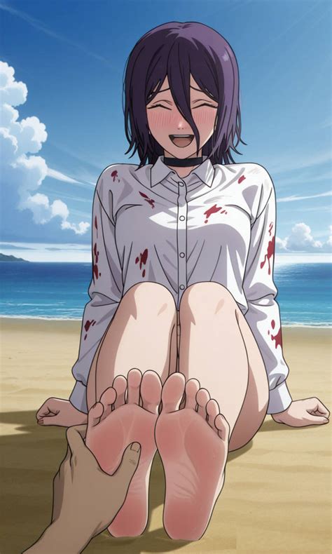 Reze Feet By Solarisiblis On Deviantart