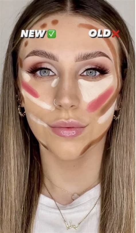 Pin By Alicia Hays On Ur Beautiful Its True Face Contouring Makeup Eye Makeup Makeup Tutorial