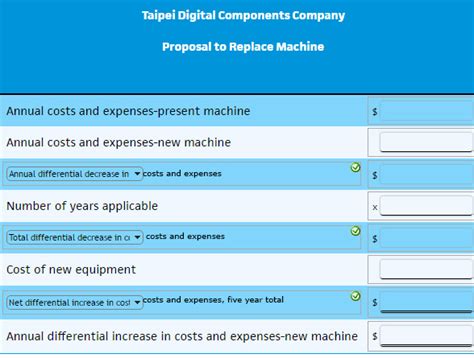 Solved Differential Analysis Report For Machine