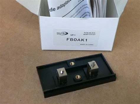 Delta Fboak1 Fuse Block Adapter Kit For Orion Control Transformer Fen Industrial
