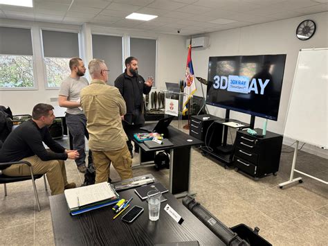 Commencement Of Improvised Explosive Devices Disposal Iedd Training Mine Action Centre Of