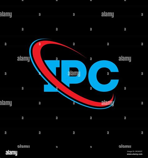 Ipc Logo Ipc Letter Ipc Letter Logo Design Initials Ipc Logo Linked With Circle And Uppercase