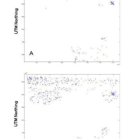 Craters Detection At The Kirtland Site A Depicts Manually Identified Download Scientific