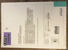 Where To Buy NCFE CACHE Fake Certificate Online