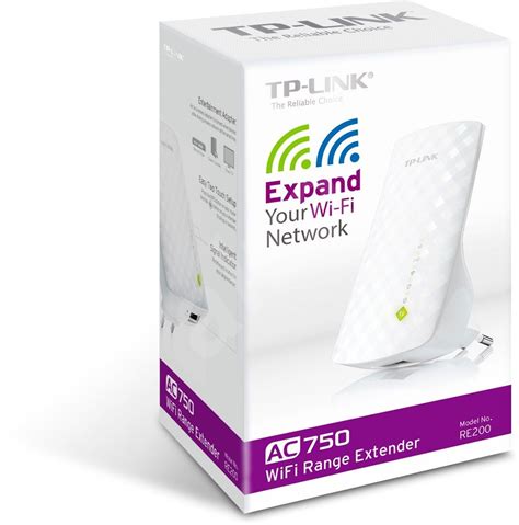 TP-LINK RE200 AC750 Dual Band - WiFi extender | Alza.sk