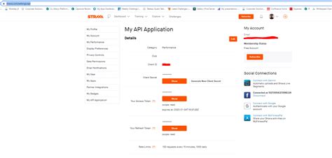 Using The Strava Api Cj Mayes