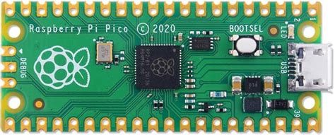 Geeekpi Raspberry Pi Pico Flexible Microcontroller Mini Development