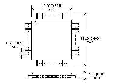 DIL QFP ZIF TMPM Programming Programmer Adapter Socket Converter Package QFP Elnec