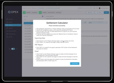 what are we working on now opex econveyancing pexa opex contracts posted on the topic