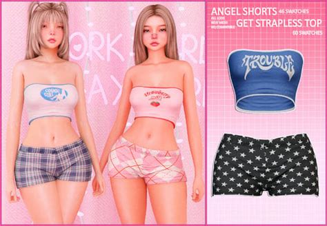 Angel Set Clothing Loverslab