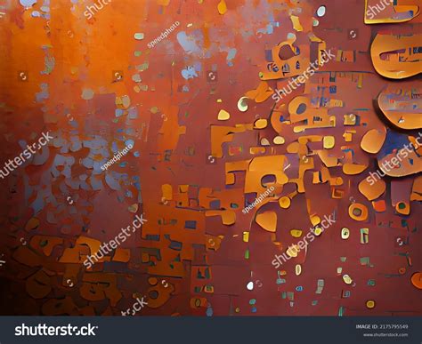 Rust Corrosion Stain On Concrete Texture Stock Photo 2175795549 Shutterstock