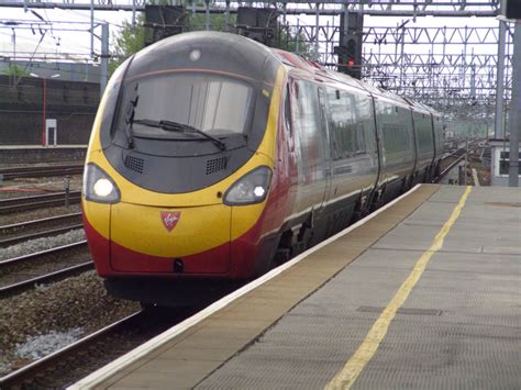 Class 390 Pendolinos