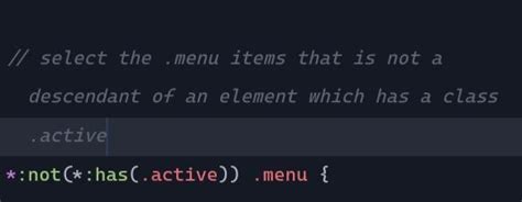 How To Select An Element Which Is Not A Descendant Of Certain Element Only Using Css I Tried