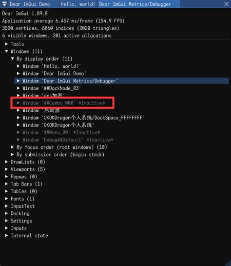 Combos With Different Labels Behave Like One Combo In Tabbar · Issue
