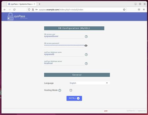 How To Install Syspass Password Manager On Ubuntu Geek Rewind